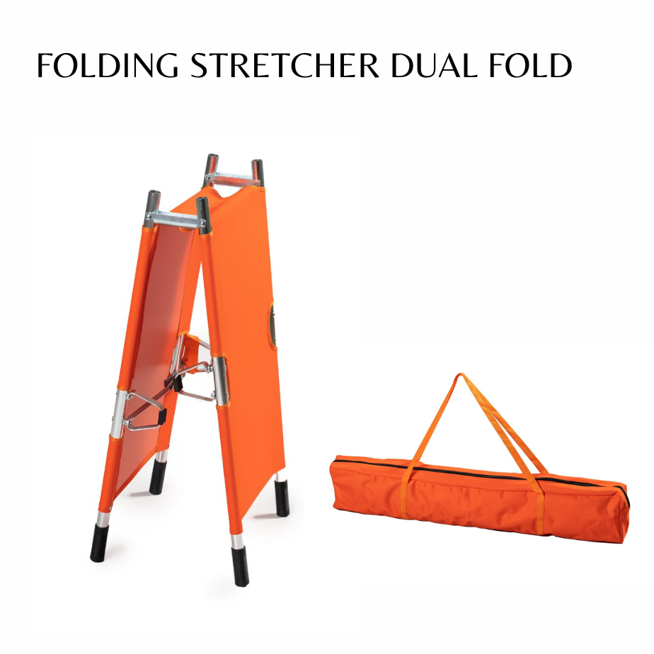 Folding Stretcher double fold chennai-Best price no1 - Lunext Health Care